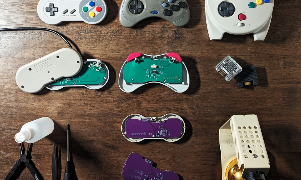 GEEKY Fab. | Retro Games, New Memories